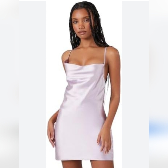 Forever 21 | Dresses | F2 Lavender Cami Dress | Poshmark